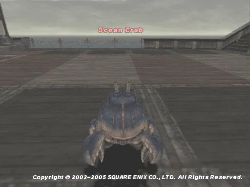 Ocean Crab | FFXIclopedia | Fandom