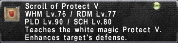 Protect V | FFXIclopedia | Fandom