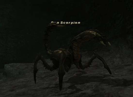 Den Scorpion | FFXIclopedia | Fandom