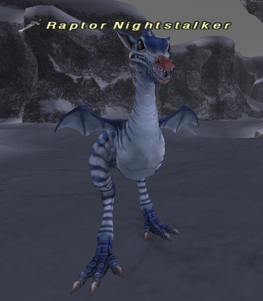 Raptor Nightstalker | FFXIclopedia | Fandom