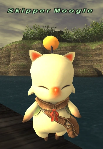 Skipper Moogle | FFXIclopedia | Fandom