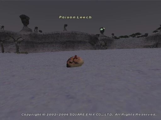 Poison Leech | FFXIclopedia | Fandom