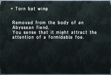 Torn bat wing | FFXIclopedia | Fandom