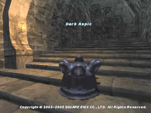 Dark Aspic | FFXIclopedia | Fandom