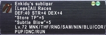 Enkidu's Subligar | FFXIclopedia | Fandom