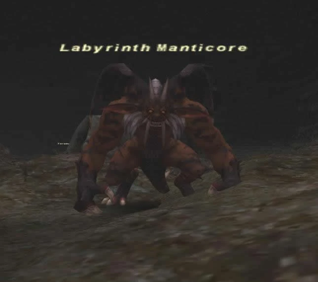 Labyrinth Manticore | FFXIclopedia | Fandom