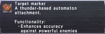 Target Marker | FFXIclopedia | Fandom