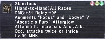 Glanzfaust (99-2) | FFXIclopedia | Fandom