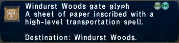 Windurst Woods Glyph | FFXIclopedia | Fandom