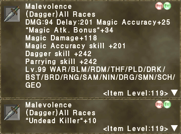 Malevolence | FFXIclopedia | Fandom