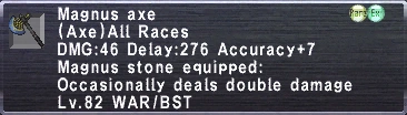 Magnus Axe | FFXIclopedia | Fandom
