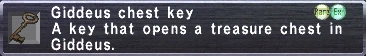 Giddeus Chest Key | FFXIclopedia | Fandom