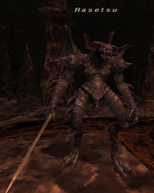 Rasetsu | FFXIclopedia | Fandom
