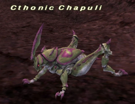 Cthonic Chapuli | FFXIclopedia | Fandom