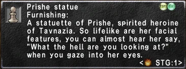 Prishe Statue | FFXIclopedia | Fandom