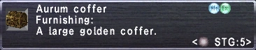 Aurum Coffer | FFXIclopedia | Fandom