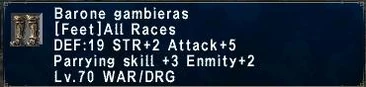 Barone Gambieras | FFXIclopedia | Fandom