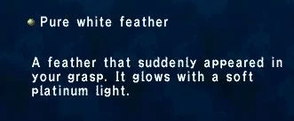 Pure White Feather | FFXIclopedia | Fandom