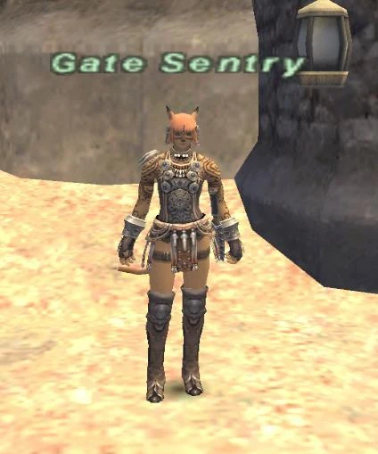 Gate Sentry | FFXIclopedia | Fandom