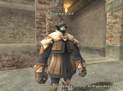 Raging Lion | FFXIclopedia | Fandom