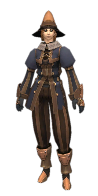 Wizard's Attire Set | FFXIclopedia | Fandom