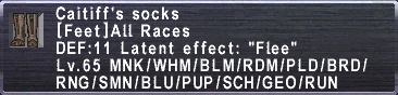 Caitiff's Socks | FFXIclopedia | Fandom