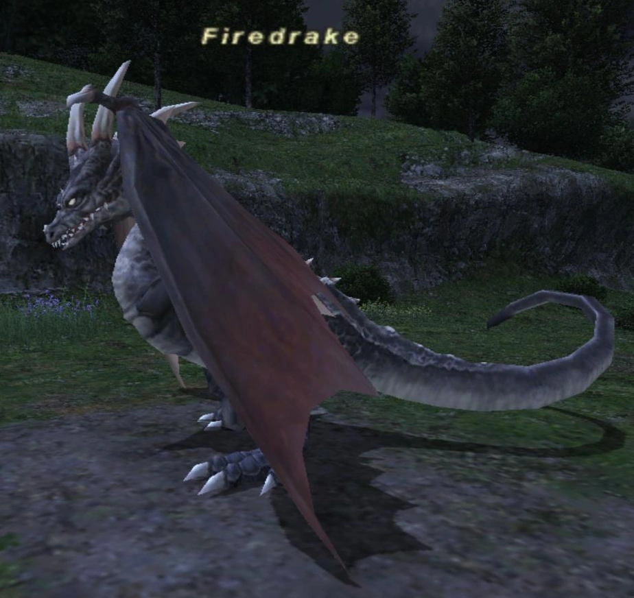 Firedrake | FFXIclopedia | Fandom