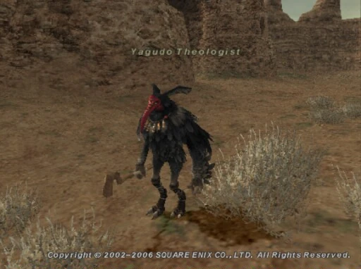 Yagudo Theologist | FFXIclopedia | Fandom