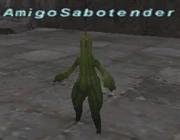 Amigo Sabotender | FFXIclopedia | Fandom