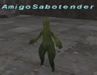 Amigo Sabotender | FFXIclopedia | Fandom