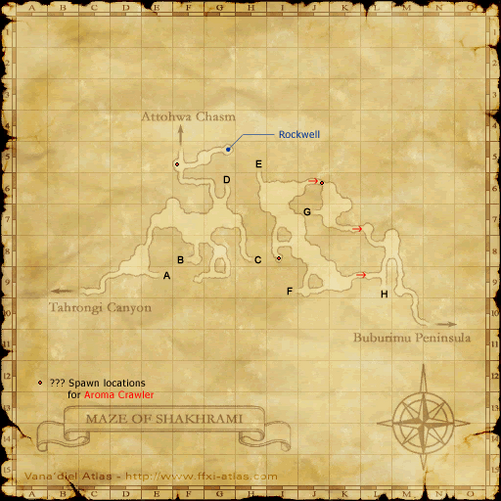 Maze of Shakhrami | FFXIclopedia | Fandom