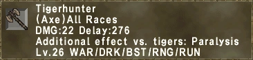 Tigerhunter | FFXIclopedia | Fandom