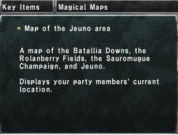 Map of the Jeuno Area | FFXIclopedia | Fandom