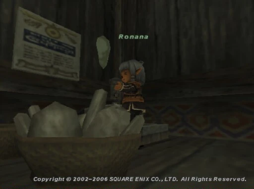 Ronana | FFXIclopedia | Fandom
