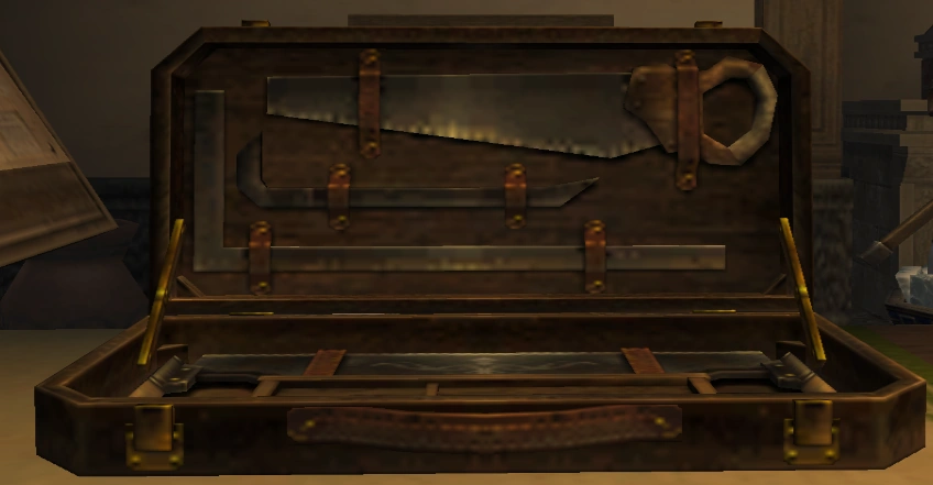 Carpenter's Kit | FFXIclopedia | Fandom