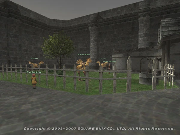 Chocobo Stables (San d'Oria) | FFXIclopedia | Fandom