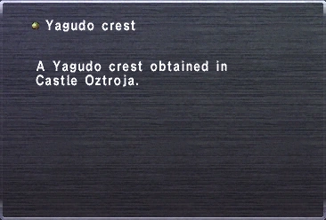 Yagudo crest | FFXIclopedia | Fandom
