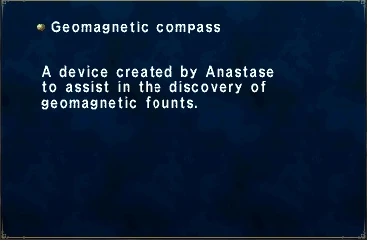 Geomagnetic Compass | FFXIclopedia | Fandom