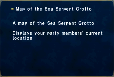 Map of Sea Serpent Grotto | FFXIclopedia | Fandom
