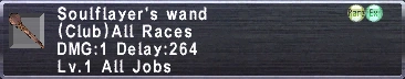 Soulflayer's Wand | FFXIclopedia | Fandom