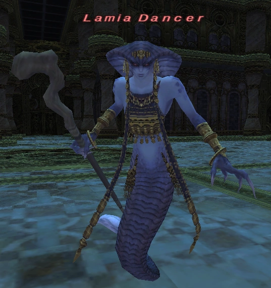 Lamia Dancer | FFXIclopedia | Fandom