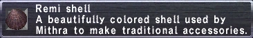 Remi Shell | FFXIclopedia | Fandom