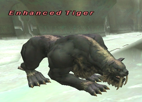 Enhanced Tiger | FFXIclopedia | Fandom