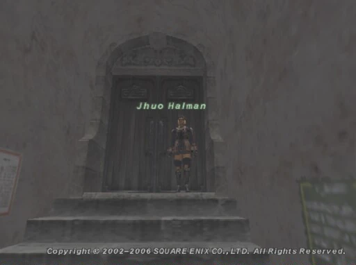 Jhuo Halmanzoh | FFXIclopedia | Fandom