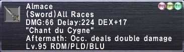 Almace (95) | FFXIclopedia | Fandom
