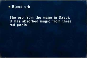 Blood Orb | FFXIclopedia | Fandom