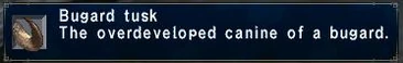 Bugard Tusk | FFXIclopedia | Fandom
