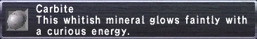 Carbite | FFXIclopedia | Fandom