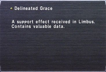 Delineated Grace | FFXIclopedia | Fandom
