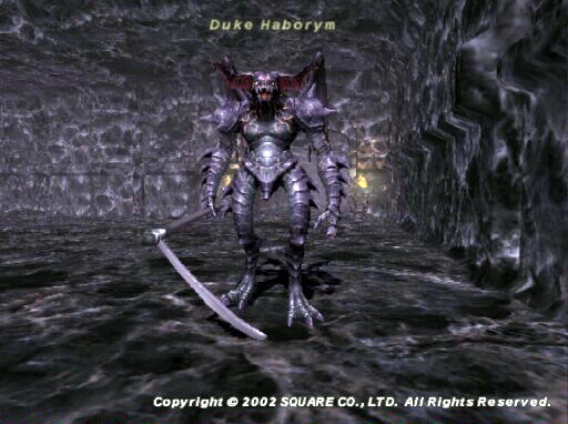Duke Haborym | FFXIclopedia | Fandom